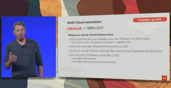 Run fully certified VMware on the Oracle Cloud Infrastructure (OCI ...