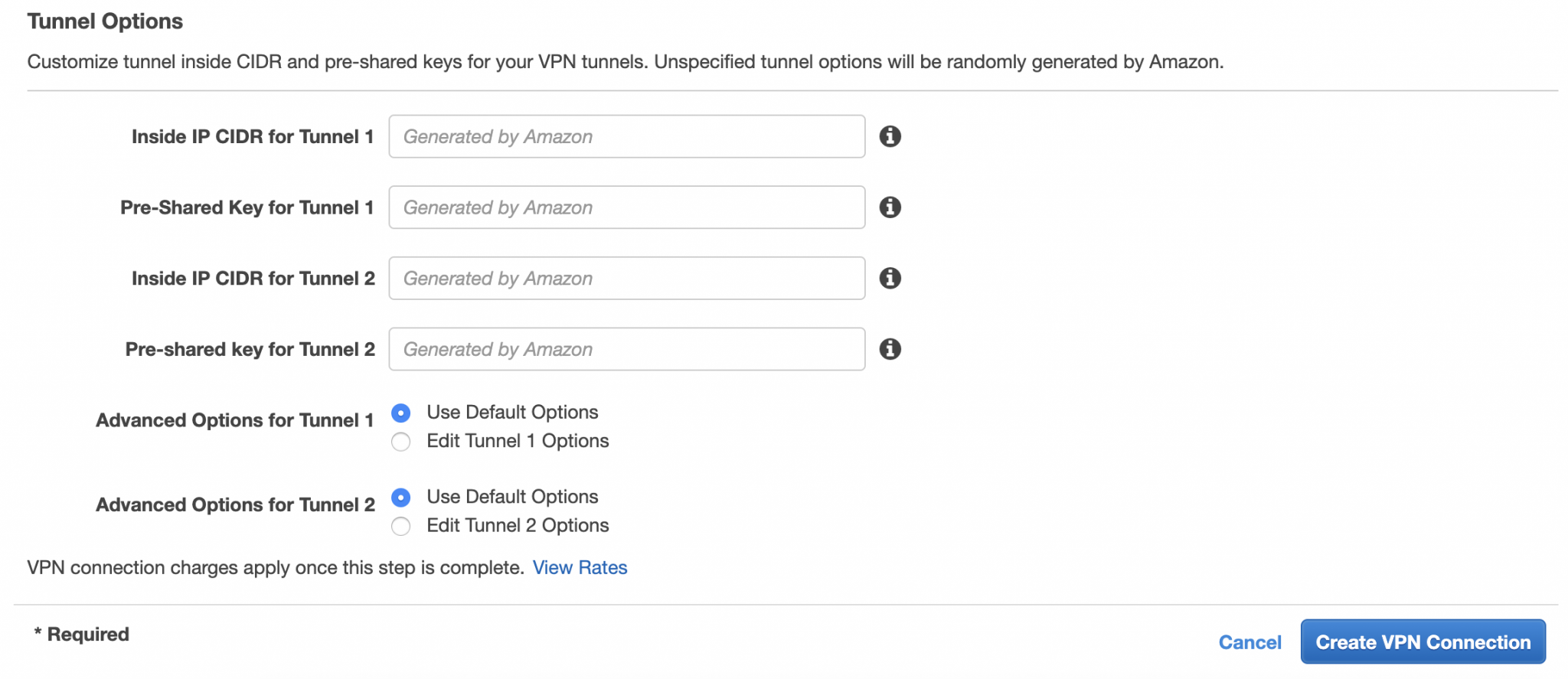 Connecting OCI and AWS with native VPN services – Oracle Cloud Blog