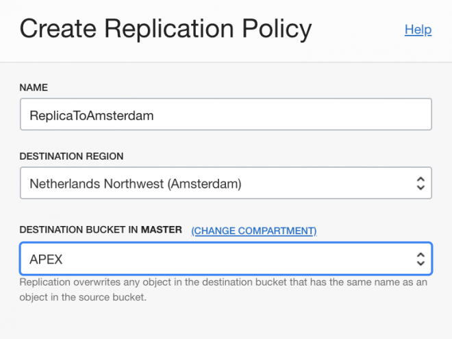 OCI X-Region replication for Database and Object Storage available ...